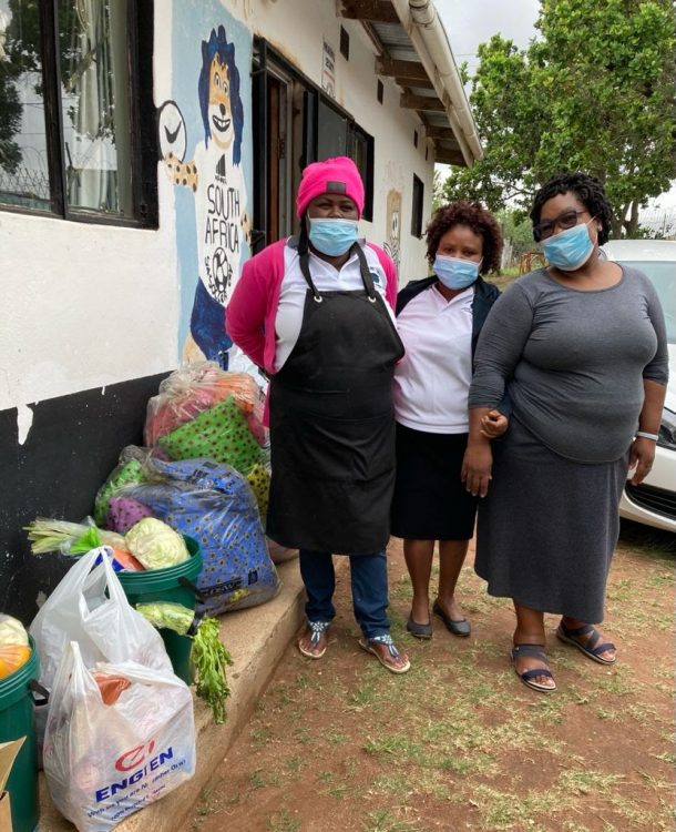 Visit to Embizeni Crèche - KidZAid