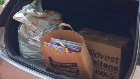 Stationery Donation - KidZAid
